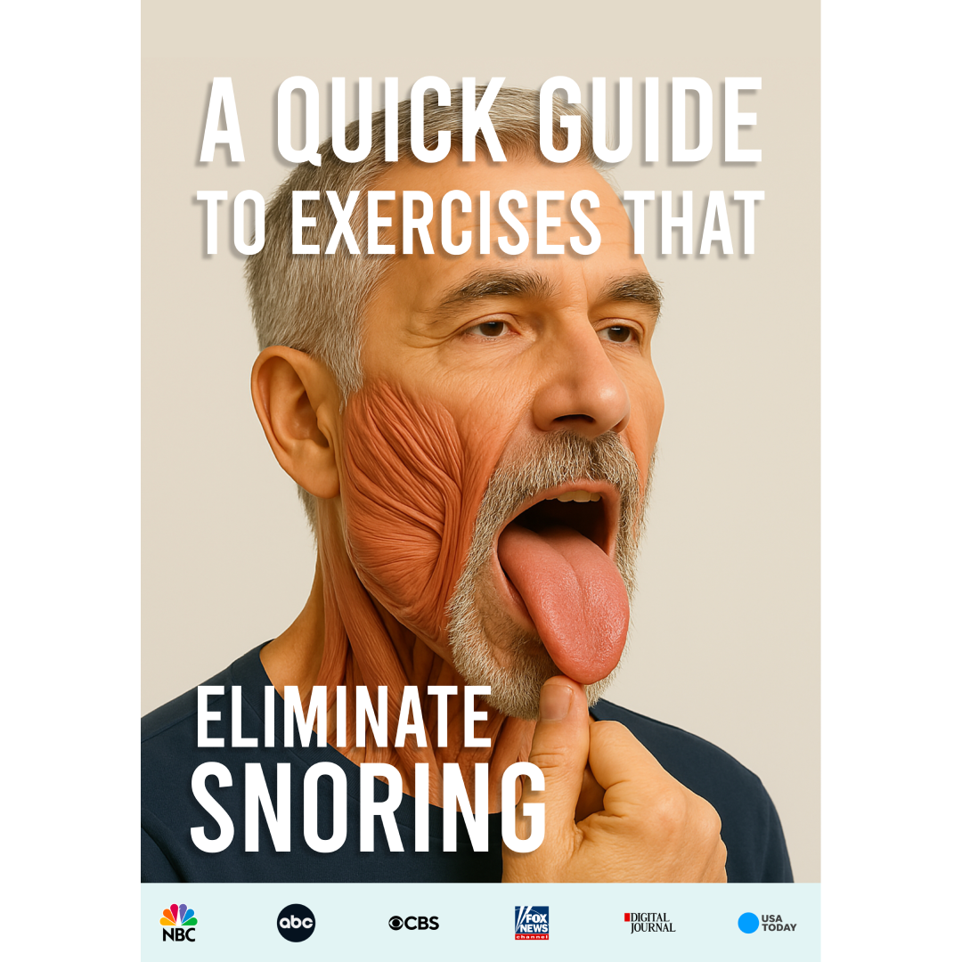 A Quick Guide to Exercises That Eliminate Snoring (Ebook) – Honex