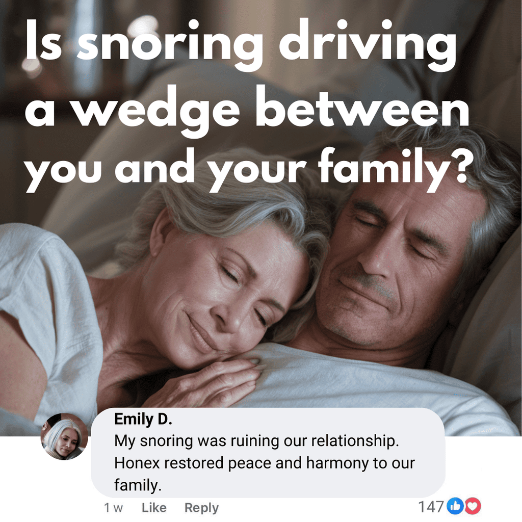 The quickest and easiest way to stop snoring – Honex