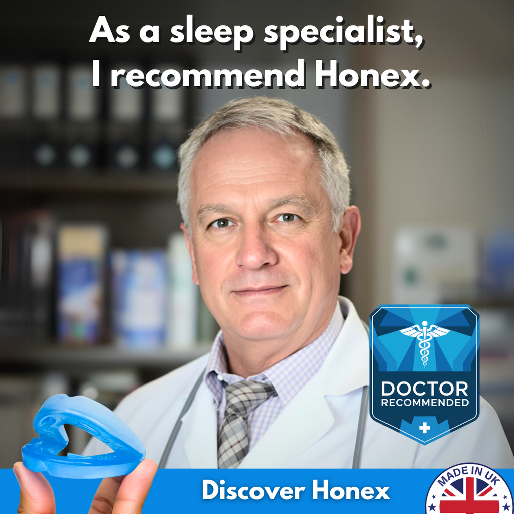 The Quickest, Easiest Way to End Snoring. Honex is Finally Here.