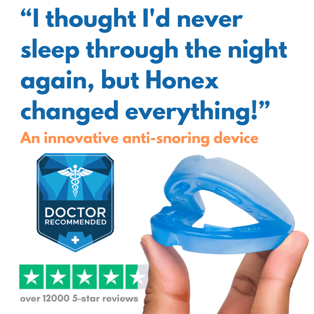 The quickest and easiest way to stop snoring – Honex