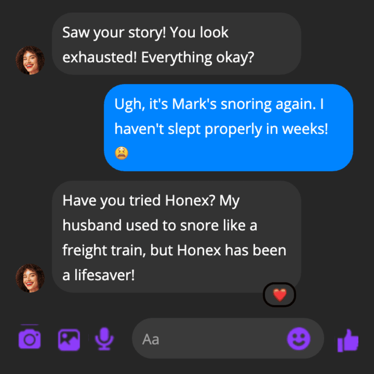 The quickest and easiest way to stop snoring – Honex